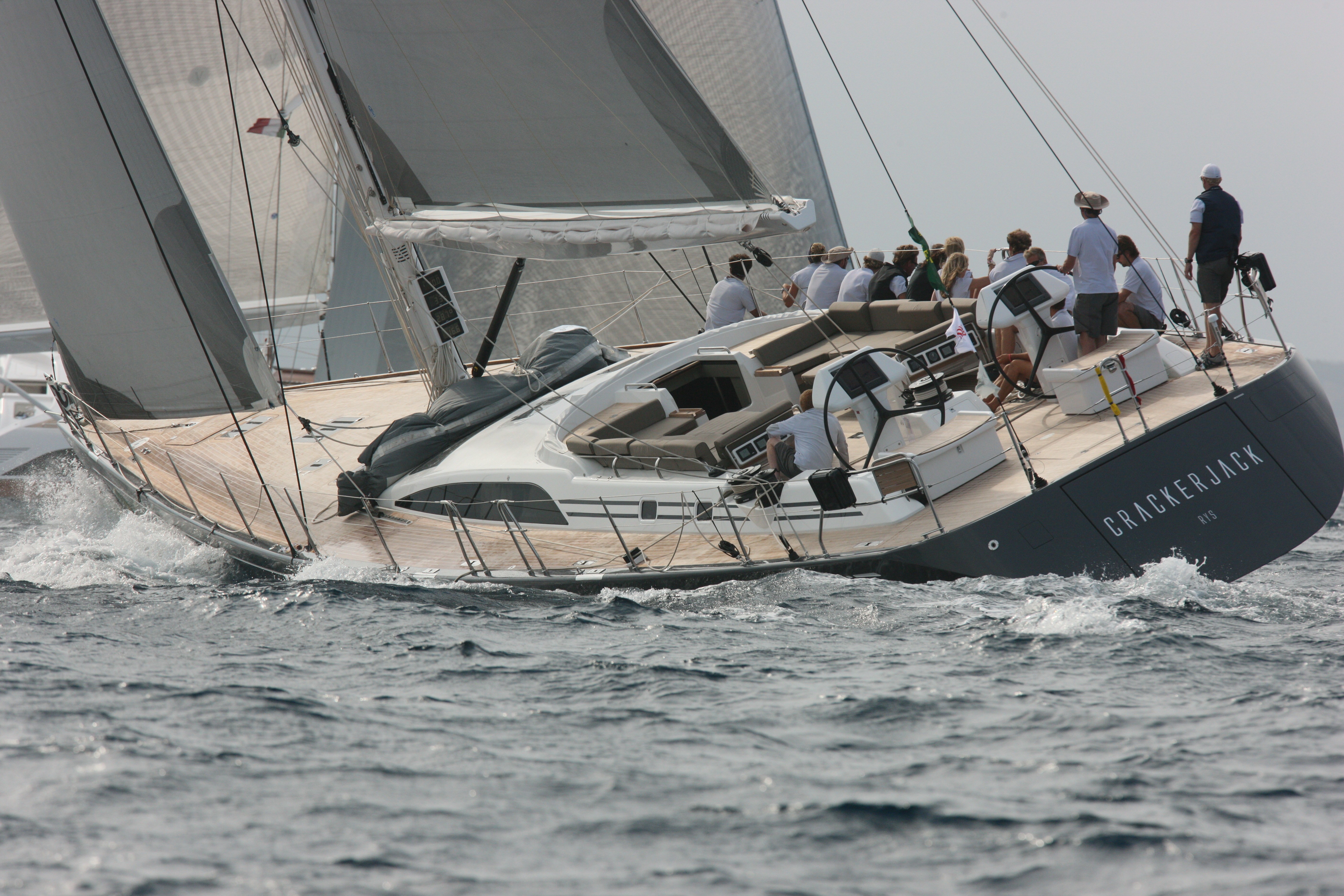 Yacht DREAMCATCHER KM, Swan 82 Sailing Yacht | CHARTERWORLD Luxury ...